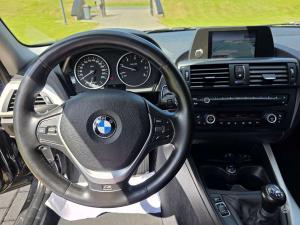 Black BMW 125 2012 in Telschi, with an engine capacity of 2.00 L and mileage of 285 thousand km for 5700 €, photo 31 on AUTOMOTO.COM.LV