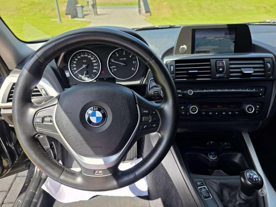 Black BMW 125 2012 in Telschi, with an engine capacity of 2.00 L and mileage of 285 thousand km for 5700 €, photo 31 on AUTOMOTO.COM.LV