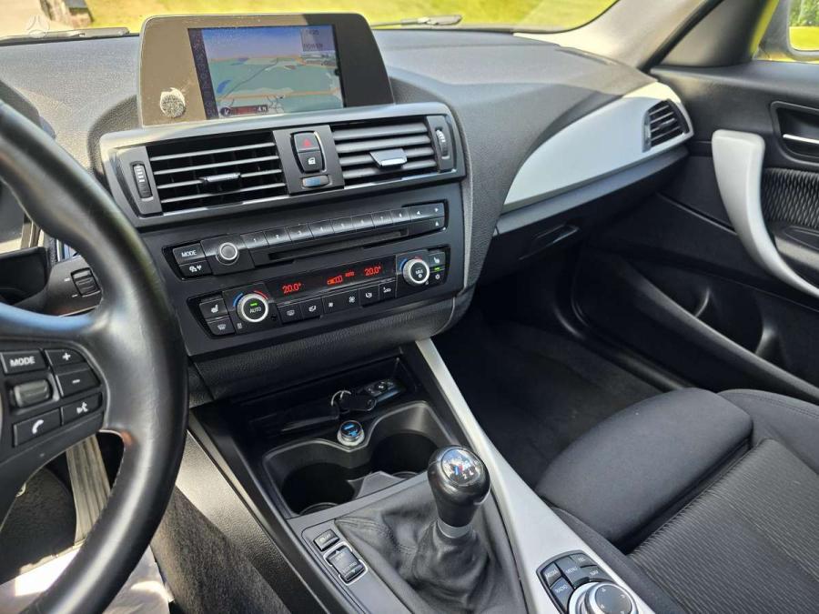 Black BMW 125 2012 in Telschi, with an engine capacity of 2.00 L and mileage of 285 thousand km for 5700 €, photo 33 on AUTOMOTO.COM.LV