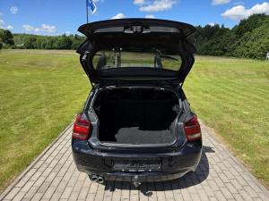 Black BMW 125 2012 in Telschi, with an engine capacity of 2.00 L and mileage of 285 thousand km for 5700 €, photo 39 on AUTOMOTO.COM.LV