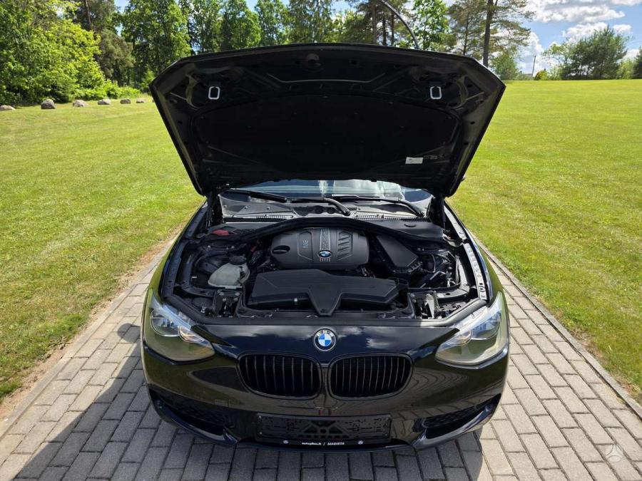 Black BMW 125 2012 in Telschi, with an engine capacity of 2.00 L and mileage of 285 thousand km for 5700 €, photo 40 on AUTOMOTO.COM.LV