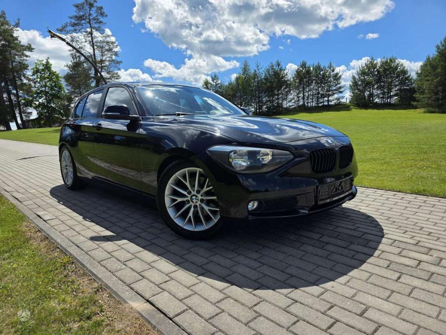 Black BMW 125 2012 in Telschi, with an engine capacity of 2.00 L and mileage of 285 thousand km for 5700 €, photo 42 on AUTOMOTO.COM.LV