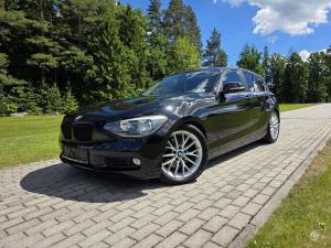 Black BMW 125 2012 in Telschi, with an engine capacity of 2.00 L and mileage of 285 thousand km for 5700 €, photo 43 on AUTOMOTO.COM.LV