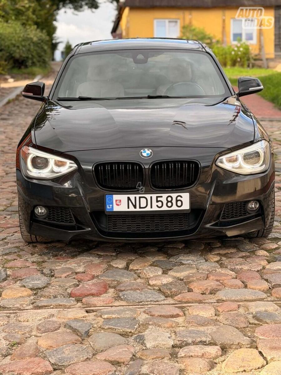 Melns BMW 125 2012 Telšiai, ar dzinēja tilpumu 2.00 L un nobraukumu 244 tūkst. km par 8500 €, foto 1 vietnē AUTOMOTO.COM.LV