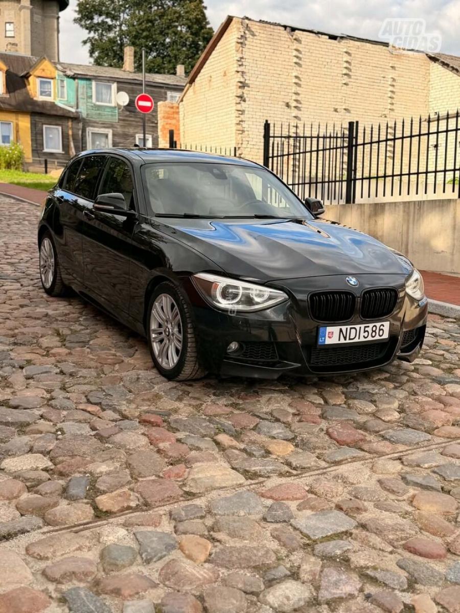 Melns BMW 125 2012 Telšiai, ar dzinēja tilpumu 2.00 L un nobraukumu 244 tūkst. km par 8500 €, foto 3 vietnē AUTOMOTO.COM.LV