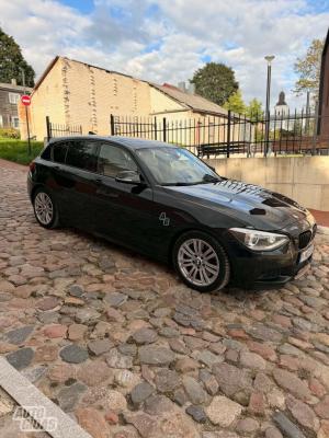 Melns BMW 125 2012 Telšiai, ar dzinēja tilpumu 2.00 L un nobraukumu 244 tūkst. km par 8500 €, foto 4 vietnē AUTOMOTO.COM.LV