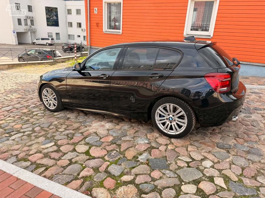 Melns BMW 125 2012 Telšiai, ar dzinēja tilpumu 2.00 L un nobraukumu 244 tūkst. km par 8500 €, foto 7 vietnē AUTOMOTO.COM.LV