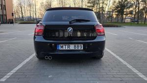 Black BMW 125 2013 in Vilnius, with an engine capacity of 2.00 L and mileage of 320 thousand km for 6900 €, photo  on AUTOMOTO.COM.LV