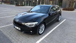 Melns BMW 125 2013 Viļņa, ar dzinēja tilpumu 2.00 L un nobraukumu 320 tūkst. km par 6900 €, foto 3 vietnē AUTOMOTO.COM.LV