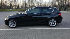 Melns BMW 125 2013 Viļņa, ar dzinēja tilpumu 2.00 L un nobraukumu 320 tūkst. km par 6900 €, foto 4 vietnē AUTOMOTO.COM.LV