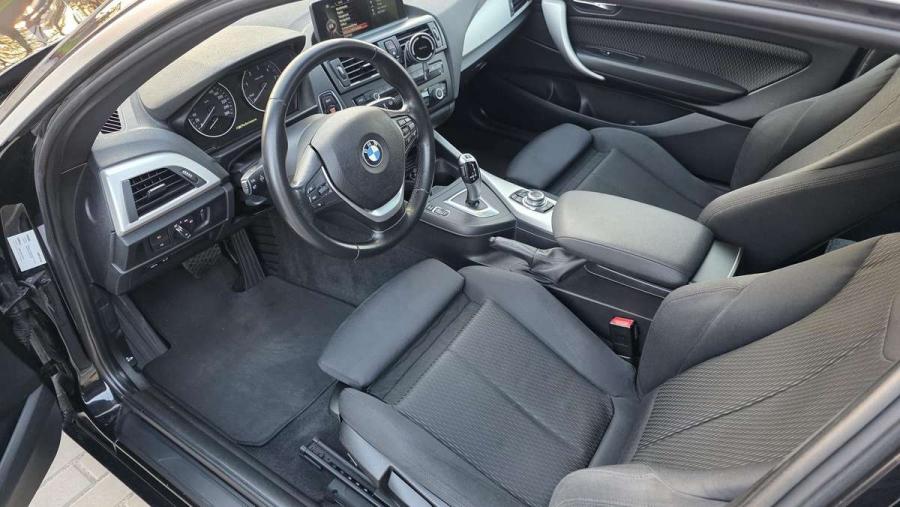 Melns BMW 125 2013 Viļņa, ar dzinēja tilpumu 2.00 L un nobraukumu 320 tūkst. km par 6900 €, foto 9 vietnē AUTOMOTO.COM.LV