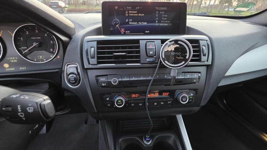 Melns BMW 125 2013 Viļņa, ar dzinēja tilpumu 2.00 L un nobraukumu 320 tūkst. km par 6900 €, foto 11 vietnē AUTOMOTO.COM.LV