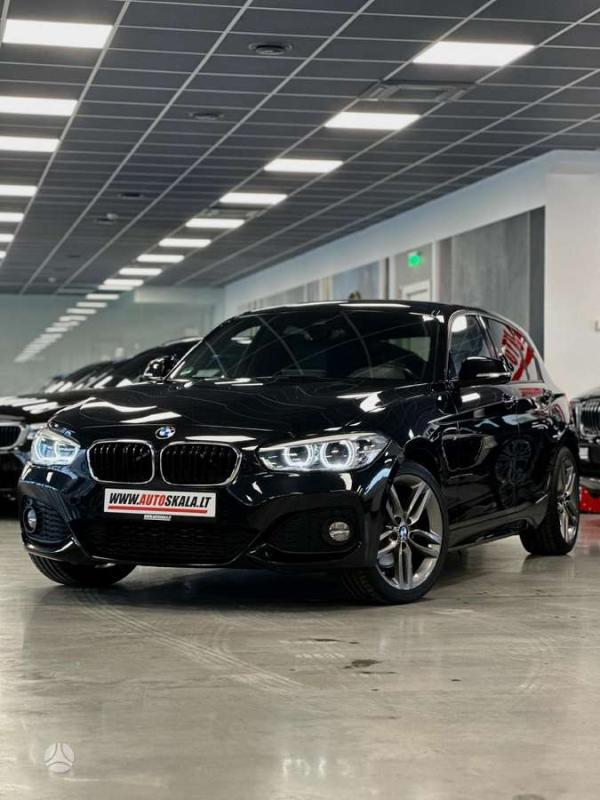 Black BMW 125 2015 in Klaipeda, with an engine capacity of 2.00 L and mileage of 249 thousand km for 12900 €, photo 1 on AUTOMOTO.COM.LV