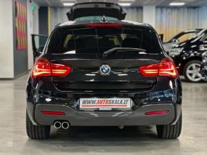 Black BMW 125 2015 in Klaipeda, with an engine capacity of 2.00 L and mileage of 249 thousand km for 12900 €, photo 2 on AUTOMOTO.COM.LV