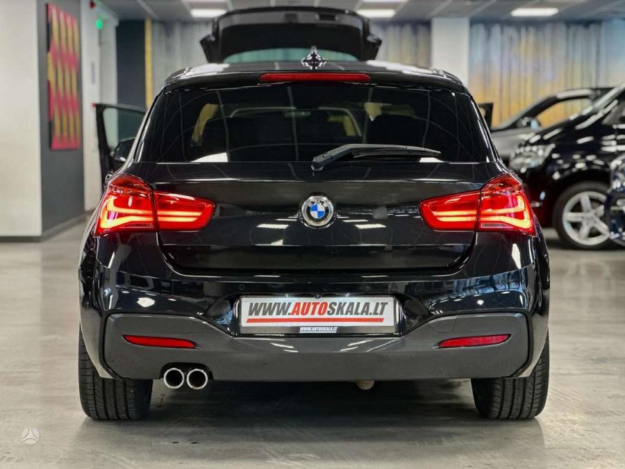 Black BMW 125 2015 in Klaipeda, with an engine capacity of 2.00 L and mileage of 249 thousand km for 12900 €, photo 2 on AUTOMOTO.COM.LV