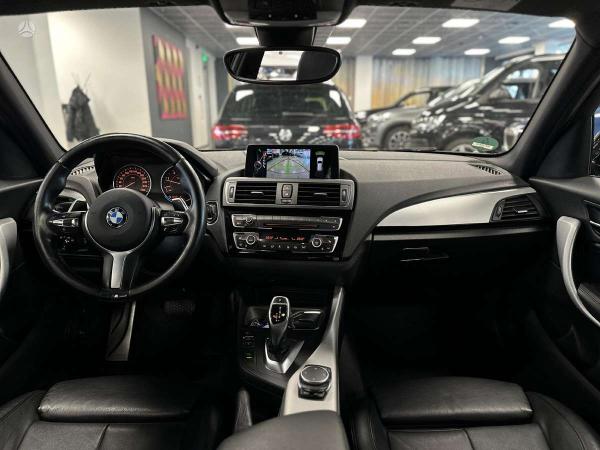 Black BMW 125 2015 in Klaipeda, with an engine capacity of 2.00 L and mileage of 249 thousand km for 12900 €, photo 3 on AUTOMOTO.COM.LV