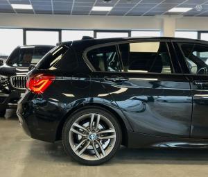 Black BMW 125 2015 in Klaipeda, with an engine capacity of 2.00 L and mileage of 249 thousand km for 12900 €, photo 15 on AUTOMOTO.COM.LV