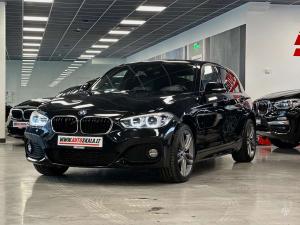 Black BMW 125 2015 in Klaipeda, with an engine capacity of 2.00 L and mileage of 249 thousand km for 12900 €, photo 16 on AUTOMOTO.COM.LV