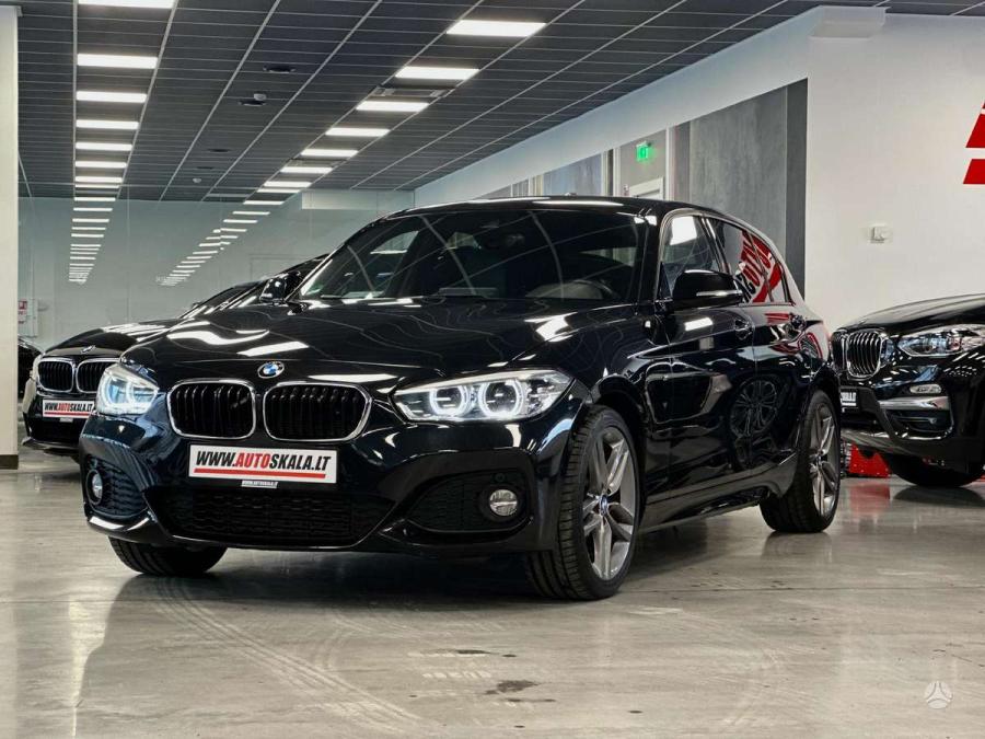 Black BMW 125 2015 in Klaipeda, with an engine capacity of 2.00 L and mileage of 249 thousand km for 12900 €, photo 16 on AUTOMOTO.COM.LV