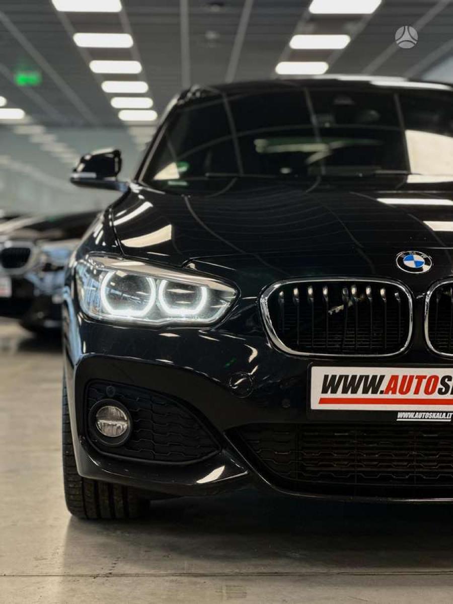 Black BMW 125 2015 in Klaipeda, with an engine capacity of 2.00 L and mileage of 249 thousand km for 12900 €, photo 18 on AUTOMOTO.COM.LV