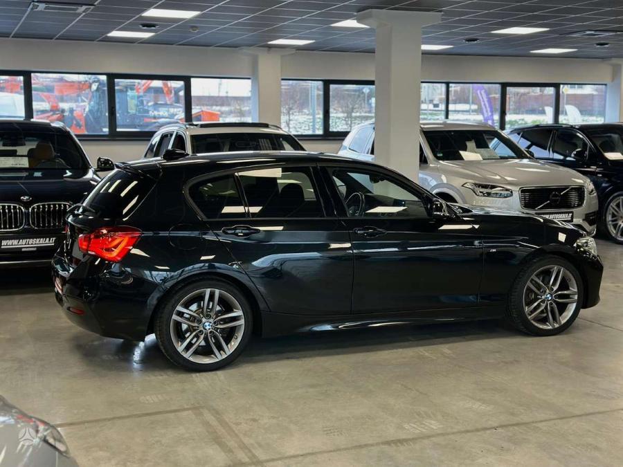Black BMW 125 2015 in Klaipeda, with an engine capacity of 2.00 L and mileage of 249 thousand km for 12900 €, photo 19 on AUTOMOTO.COM.LV
