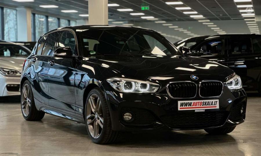 Black BMW 125 2015 in Klaipeda, with an engine capacity of 2.00 L and mileage of 249 thousand km for 12900 €, photo 20 on AUTOMOTO.COM.LV