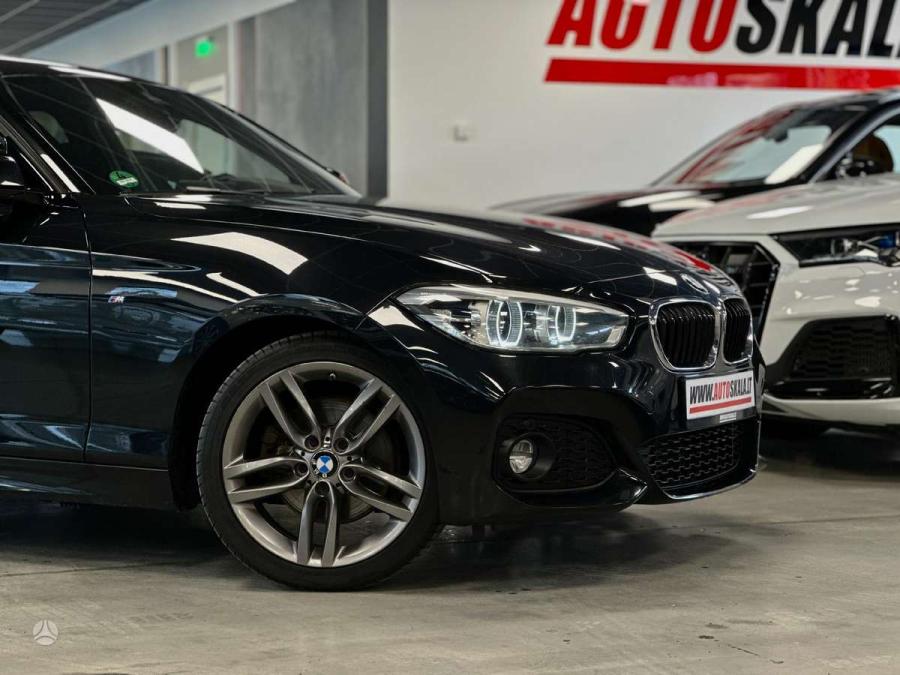 Black BMW 125 2015 in Klaipeda, with an engine capacity of 2.00 L and mileage of 249 thousand km for 12900 €, photo 22 on AUTOMOTO.COM.LV