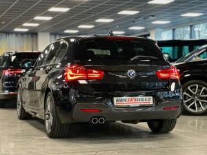 Black BMW 125 2015 in Klaipeda, with an engine capacity of 2.00 L and mileage of 249 thousand km for 12900 €, photo 24 on AUTOMOTO.COM.LV