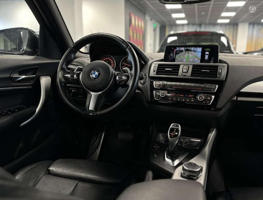 Black BMW 125 2015 in Klaipeda, with an engine capacity of 2.00 L and mileage of 249 thousand km for 12900 €, photo 27 on AUTOMOTO.COM.LV