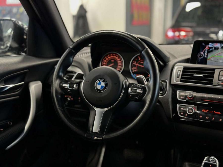 Black BMW 125 2015 in Klaipeda, with an engine capacity of 2.00 L and mileage of 249 thousand km for 12900 €, photo 31 on AUTOMOTO.COM.LV