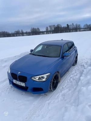 Blue BMW 125 2012 in Klaipeda, with an engine capacity of 2.00 L and mileage of 292 thousand km for 8000 €, photo  on AUTOMOTO.COM.LV