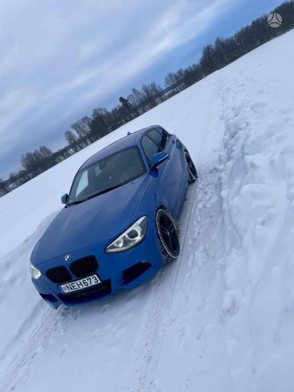 Zils BMW 125 2012 Klaipėda, ar dzinēja tilpumu 2.00 L un nobraukumu 292 tūkst. km par 8000 €, foto 2 vietnē AUTOMOTO.COM.LV