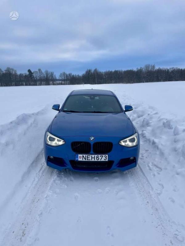 Zils BMW 125 2012 Klaipėda, ar dzinēja tilpumu 2.00 L un nobraukumu 292 tūkst. km par 8000 €, foto 3 vietnē AUTOMOTO.COM.LV
