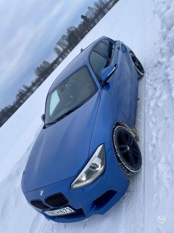 Zils BMW 125 2012 Klaipėda, ar dzinēja tilpumu 2.00 L un nobraukumu 292 tūkst. km par 8000 €, foto 4 vietnē AUTOMOTO.COM.LV