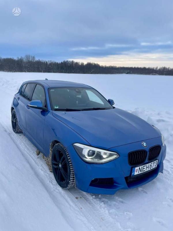 Zils BMW 125 2012 Klaipėda, ar dzinēja tilpumu 2.00 L un nobraukumu 292 tūkst. km par 8000 €, foto 6 vietnē AUTOMOTO.COM.LV