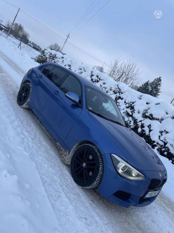 Zils BMW 125 2012 Klaipėda, ar dzinēja tilpumu 2.00 L un nobraukumu 292 tūkst. km par 8000 €, foto 9 vietnē AUTOMOTO.COM.LV