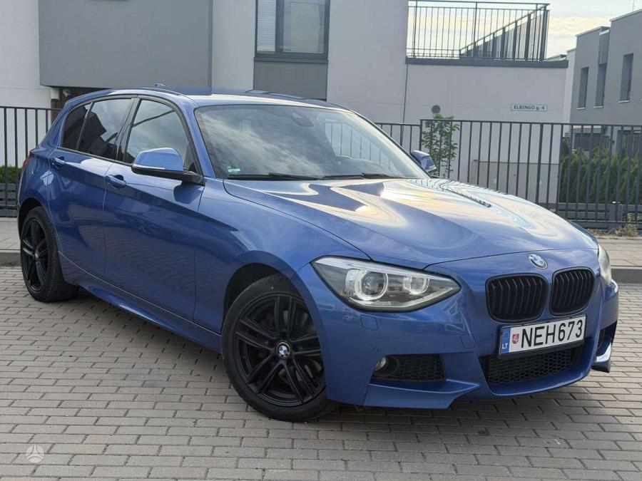 Blue BMW 125 2012 in Vilnius, with an engine capacity of 2.00 L and mileage of 300 thousand km for 7600 €, photo 1 on AUTOMOTO.COM.LV
