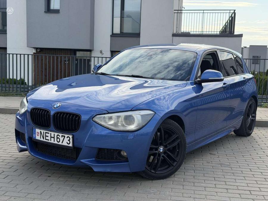 Blue BMW 125 2012 in Vilnius, with an engine capacity of 2.00 L and mileage of 300 thousand km for 7600 €, photo 3 on AUTOMOTO.COM.LV