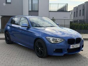Blue BMW 125 2012 in Vilnius, with an engine capacity of 2.00 L and mileage of 300 thousand km for 7600 €, photo 4 on AUTOMOTO.COM.LV
