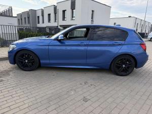 Blue BMW 125 2012 in Vilnius, with an engine capacity of 2.00 L and mileage of 300 thousand km for 7600 €, photo 6 on AUTOMOTO.COM.LV