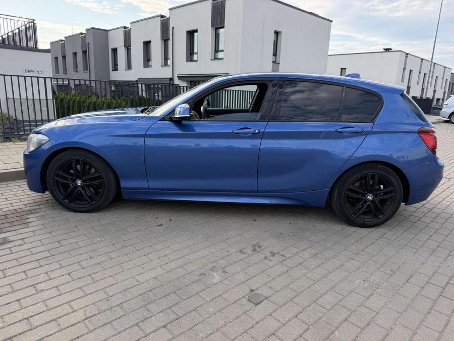 Blue BMW 125 2012 in Vilnius, with an engine capacity of 2.00 L and mileage of 300 thousand km for 7600 €, photo 6 on AUTOMOTO.COM.LV