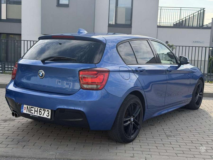 Blue BMW 125 2012 in Vilnius, with an engine capacity of 2.00 L and mileage of 300 thousand km for 7600 €, photo 8 on AUTOMOTO.COM.LV