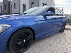 Blue BMW 125 2012 in Vilnius, with an engine capacity of 2.00 L and mileage of 300 thousand km for 7600 €, photo 9 on AUTOMOTO.COM.LV