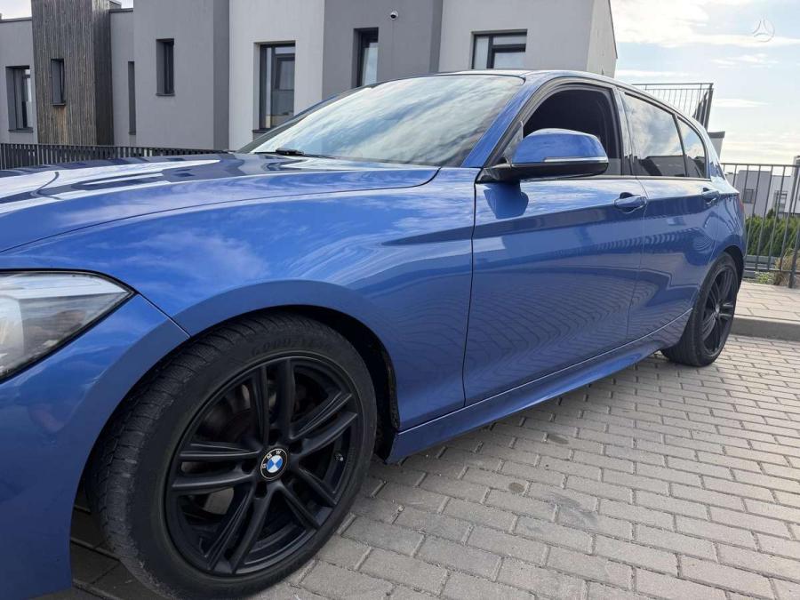 Blue BMW 125 2012 in Vilnius, with an engine capacity of 2.00 L and mileage of 300 thousand km for 7600 €, photo 9 on AUTOMOTO.COM.LV