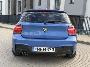 Blue BMW 125 2012 in Vilnius, with an engine capacity of 2.00 L and mileage of 300 thousand km for 7600 €, photo 11 on AUTOMOTO.COM.LV