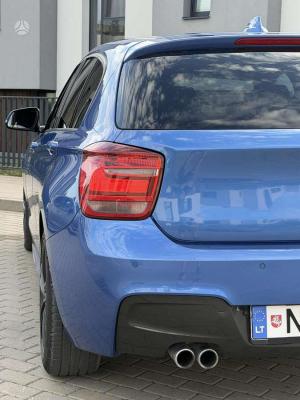 Blue BMW 125 2012 in Vilnius, with an engine capacity of 2.00 L and mileage of 300 thousand km for 7600 €, photo 12 on AUTOMOTO.COM.LV