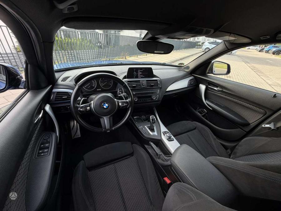 Blue BMW 125 2012 in Vilnius, with an engine capacity of 2.00 L and mileage of 300 thousand km for 7600 €, photo 15 on AUTOMOTO.COM.LV