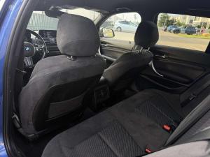 Blue BMW 125 2012 in Vilnius, with an engine capacity of 2.00 L and mileage of 300 thousand km for 7600 €, photo 16 on AUTOMOTO.COM.LV