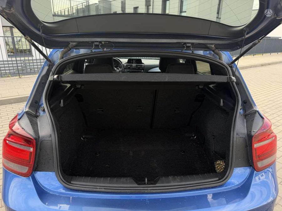 Blue BMW 125 2012 in Vilnius, with an engine capacity of 2.00 L and mileage of 300 thousand km for 7600 €, photo 17 on AUTOMOTO.COM.LV