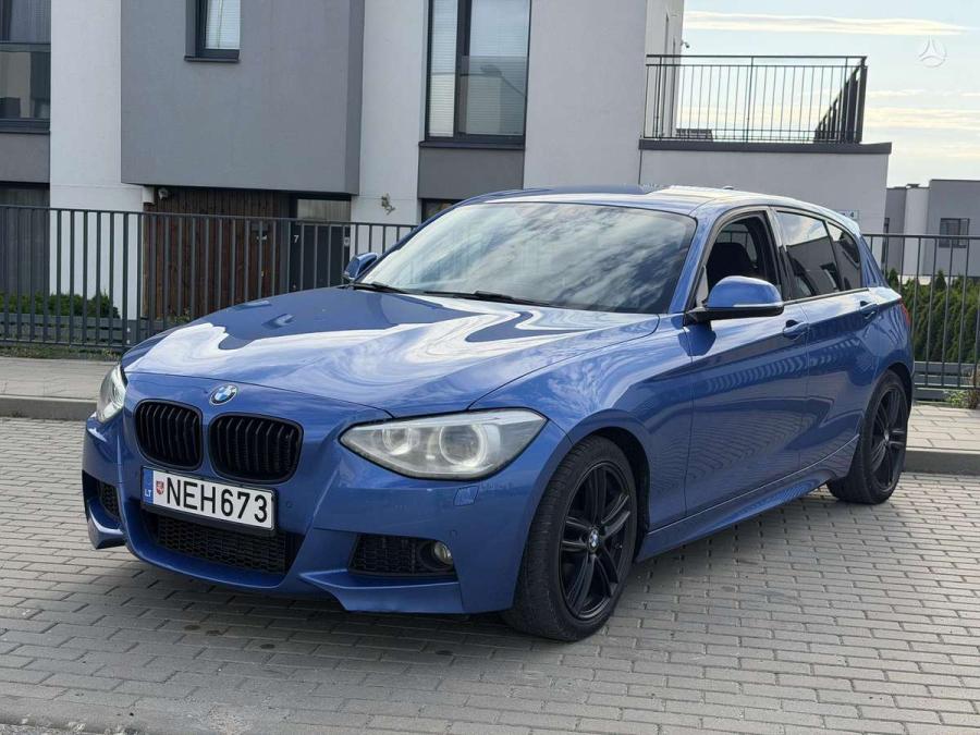 Zils BMW 125 2012 Viļņa, ar dzinēja tilpumu 2.00 L un nobraukumu 305 tūkst. km par 7000 €, foto 1 vietnē AUTOMOTO.COM.LV